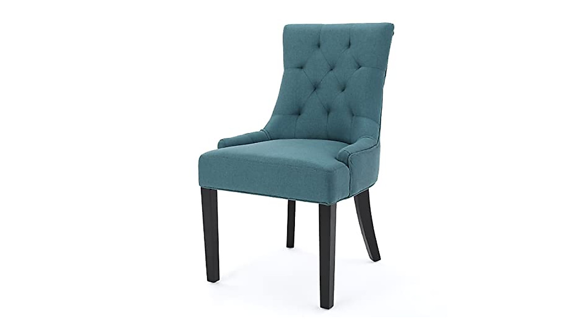 Hayden Dark Teal Dining Chairs Set - Contemporary Comfort