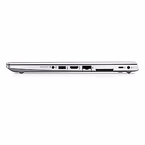 HP 15.6" EliteBook 850 G5 Notebook, Intel Core i5-8350U, 8GB RAM, 256GB SSD, Fingerprint, Windows 10 Pro, Silver (Renewed)