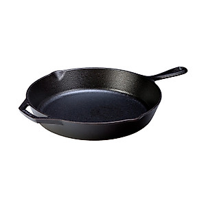 Lodge L10SK3 12" Skillet With Assist Handle