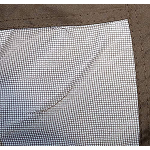 Keep Mosquitoes Out of Your 10 x 10 Gazebo with This Four Panel Pack of Easy to Netting with Zippers