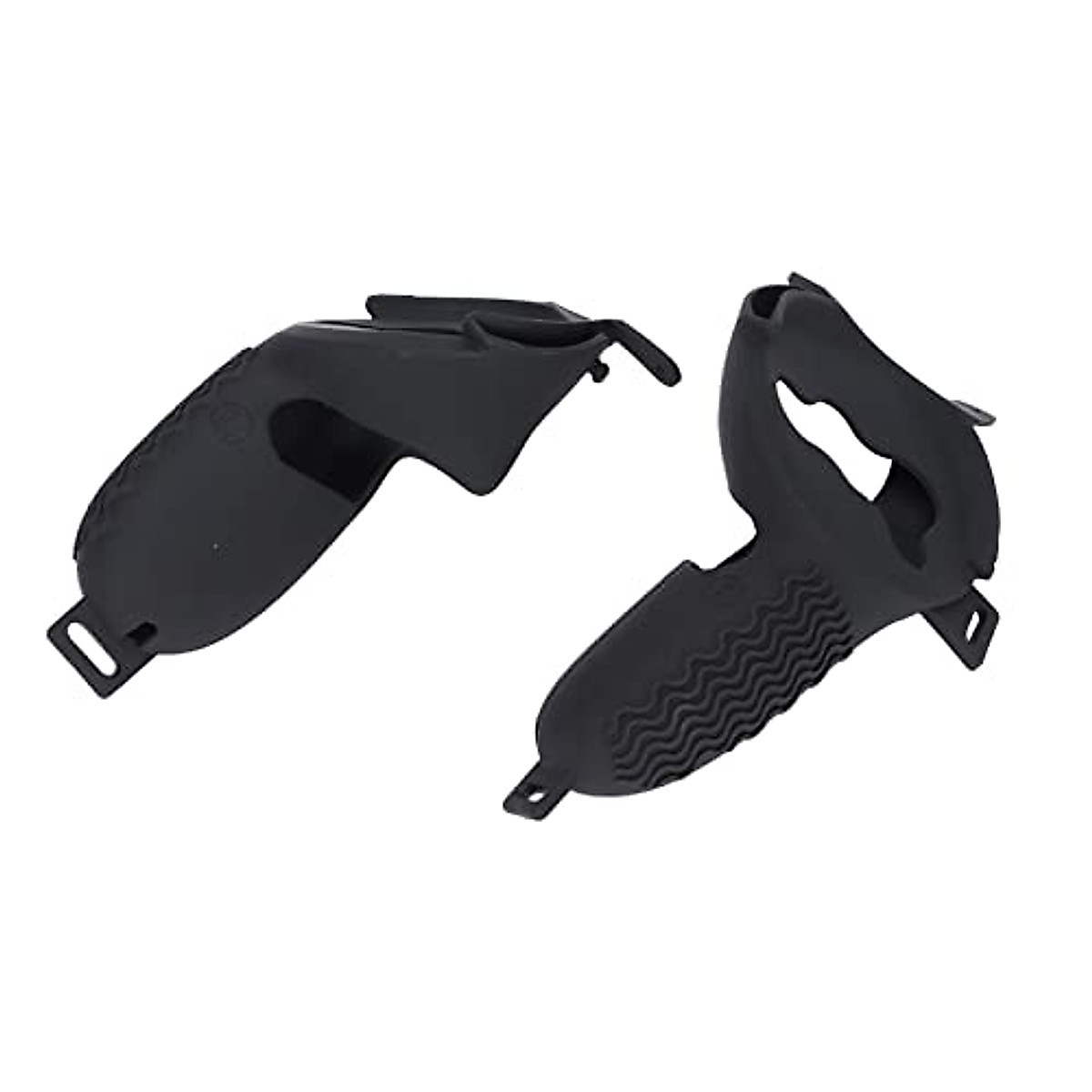 VR Controller Handle Silicone Case, Touch Controller Grip Cover Wrist Knuckle Strap Controllers Protective Adjustable for Home