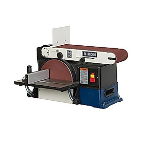 RIKON 50-120 6-by-48-Inch Belt 10-Inch Disc Sander
