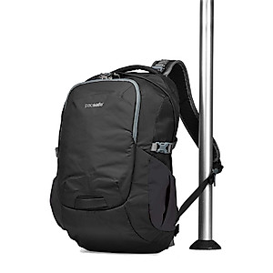 Pacsafe Venturesafe G3 25 Liter Anti Theft Travel Backpack/Daypack-Fits 15" Laptop, Black