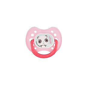 Fisher Price 4-Pack Orthodontic Pacifiers, Lets Play, Pink, BPA Free, 0+ Months FD51245