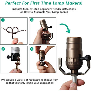 DIY Lamp Wiring Kit: Create Custom Lamps Easily