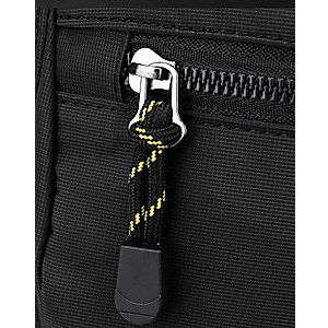 Fanny Pack for Men Women Cross Body Shoulder Chest Bag 4 Pockets Waist Bag Purse Belt Bag for Travel Walking Running Hiking Cycling, Easy Carry Any Phone,Wallet (Green)