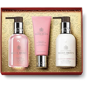 Molton Brown Delicious Rhubarb & Rose Hand Care Gift Set
