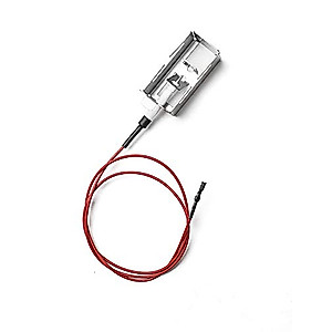 LS'BABQ Replace Parts 3-Pack Stainless Steel Electrode Replacement for Select DCS Gas Grill27DBQ, 27DBQR, 27DBR, 27DSBQ, Models