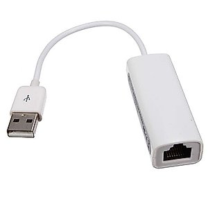 ANRANK USB 2.0 to RJ45 Fast Ethernet LAN Network Adapter 10/100M