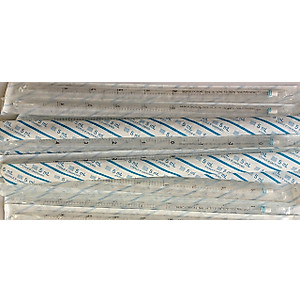 EarthOx Sterile Serological Pipettes 5 ml (Individually Packaged) (25 Pipettes)