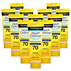 Neutrogena Beach Defense Spf#70 1 Ounce Tube (12 Pieces) (29ml)