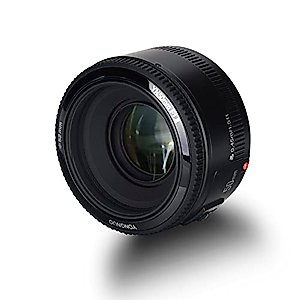 YONGNUO YN50mm F1.8C Lens, Large Aperture Auto Focus Lens, 50MM F1.8 for Canon EF Mount EOS Cameras