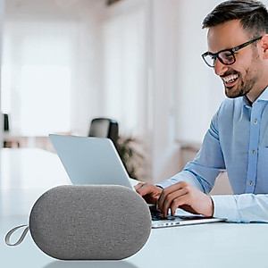 Flroha PS VR2 Carrying Case | Lightweight Waterproof Hard EVA Storage Bag | Suitable for PS VR 2 Headset and Touch Controllers Accessories