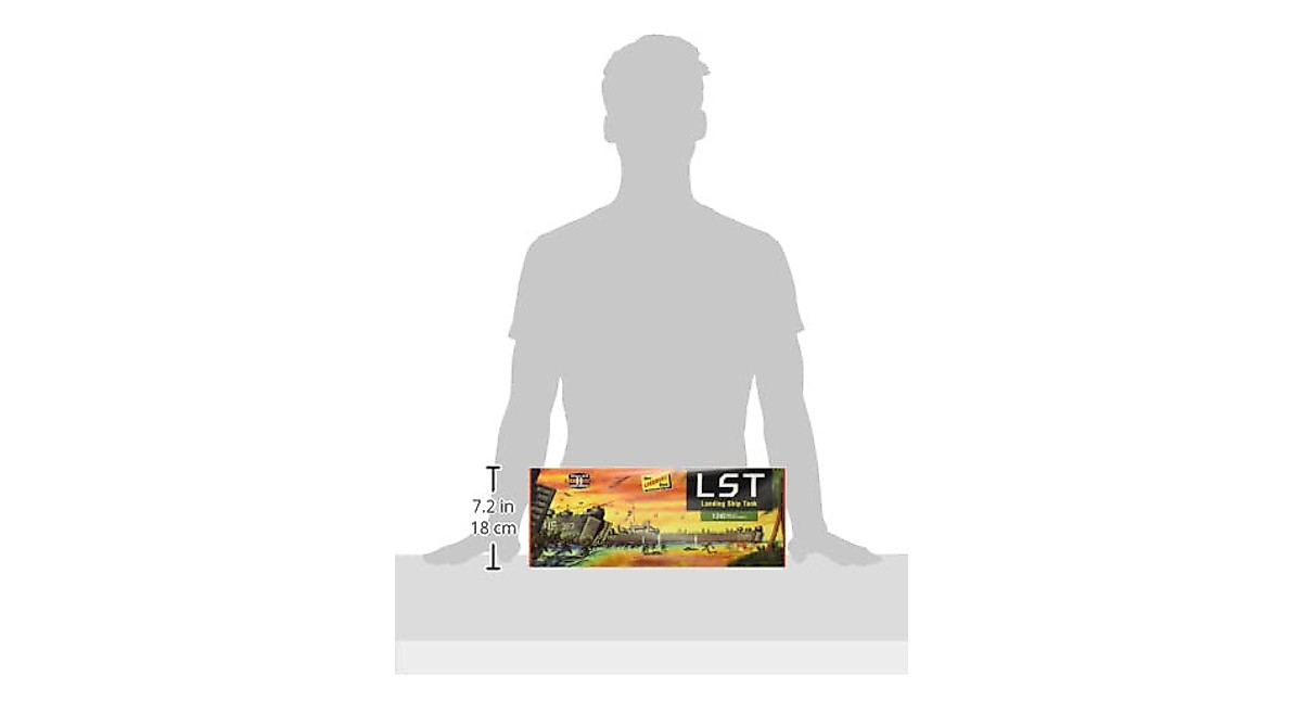 Lindberg Models LN213 L.S.T. Tank Model - 1:245 Scale