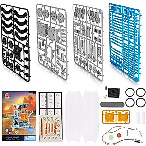 12-in-1 Solar Robot Toys STEM Education Activites Kits for Kids 8-12 190 Pieces Building Sets