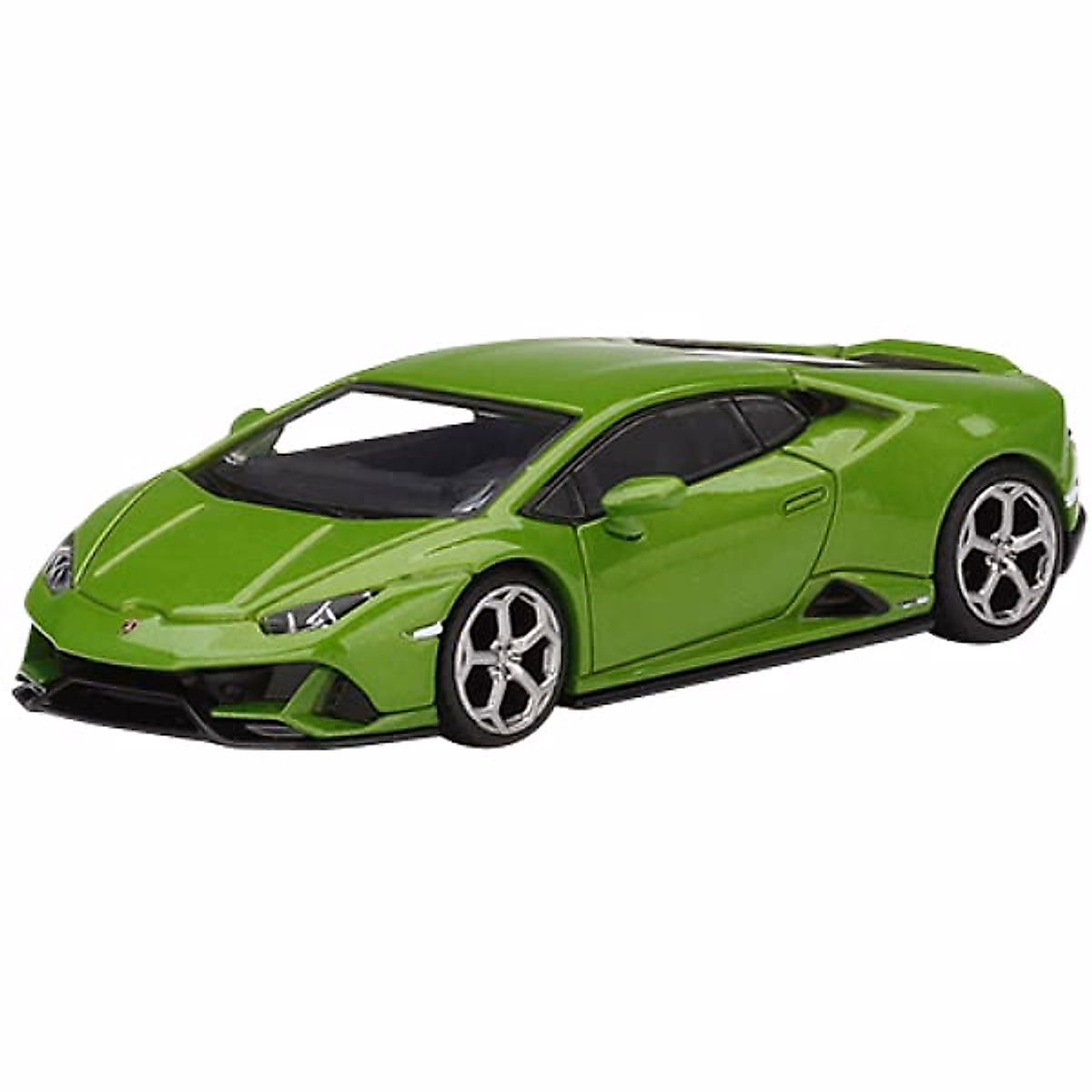 Truescale Miniatures Lambo Huracan EVO Verde Mantis Green Metallic Limited Edition to 4200 Pieces Worldwide 1/64 Diecast Model Car by True Scale Miniatures MGT00328