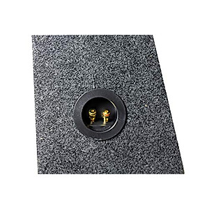 Q Power Dual 12" Sealed Heavy Duty Truck Subwoofer Box Enclosure | HD212-TRUCK