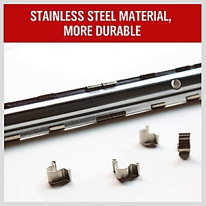 Socket Organizer Set, SEDY 3-Piece Metal Socket Holders/Socket Sliding Rail, 1/4-Inch, 3/8-Inch, 1/2-Inch