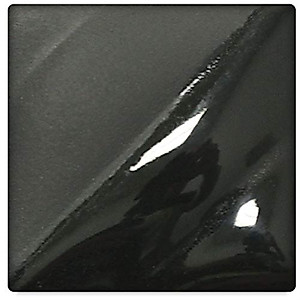 AMACO Velvet Underglaze, 2 oz Jar, Jet Black