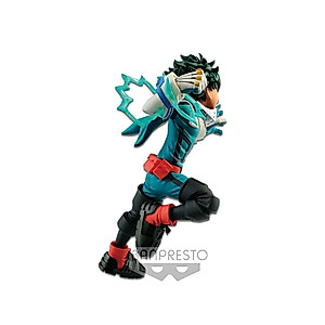 Banpresto My Hero Academia Rising vs Villain Deku Figure, Multicolor, 81793