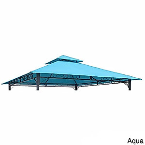 International Caravan Hamilton 10-Foot Replacement Gazebo Canopy