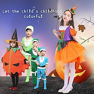 Century Star Ballet Dance Tights Footed Ultra-Soft Kids Super Elasticity School Uniform Tights For Girls 1 Pack Yellow 6-9 Years