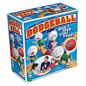 Identity Games [www.identity games.com] Dodgeball - A Fast Paced Family Game of Action and Skill - Dodge and Stack Your Dodgeballs Without Losing Your Head - Ages 8 and Up