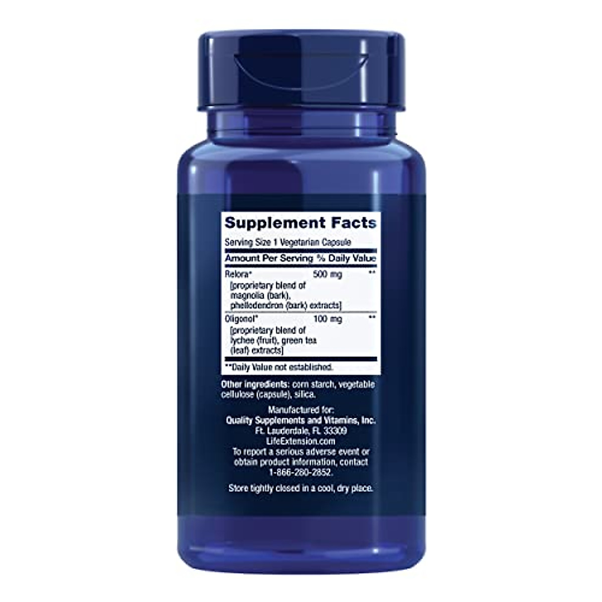 Life Extension Cortisol-Stress Balance - Plant Extracts with Green Tea Extract to Support Already-Healthy Levels of Stress Hormone Cortisol - Non-GMO, Gluten-Free – 30 Vegetarian Capsules