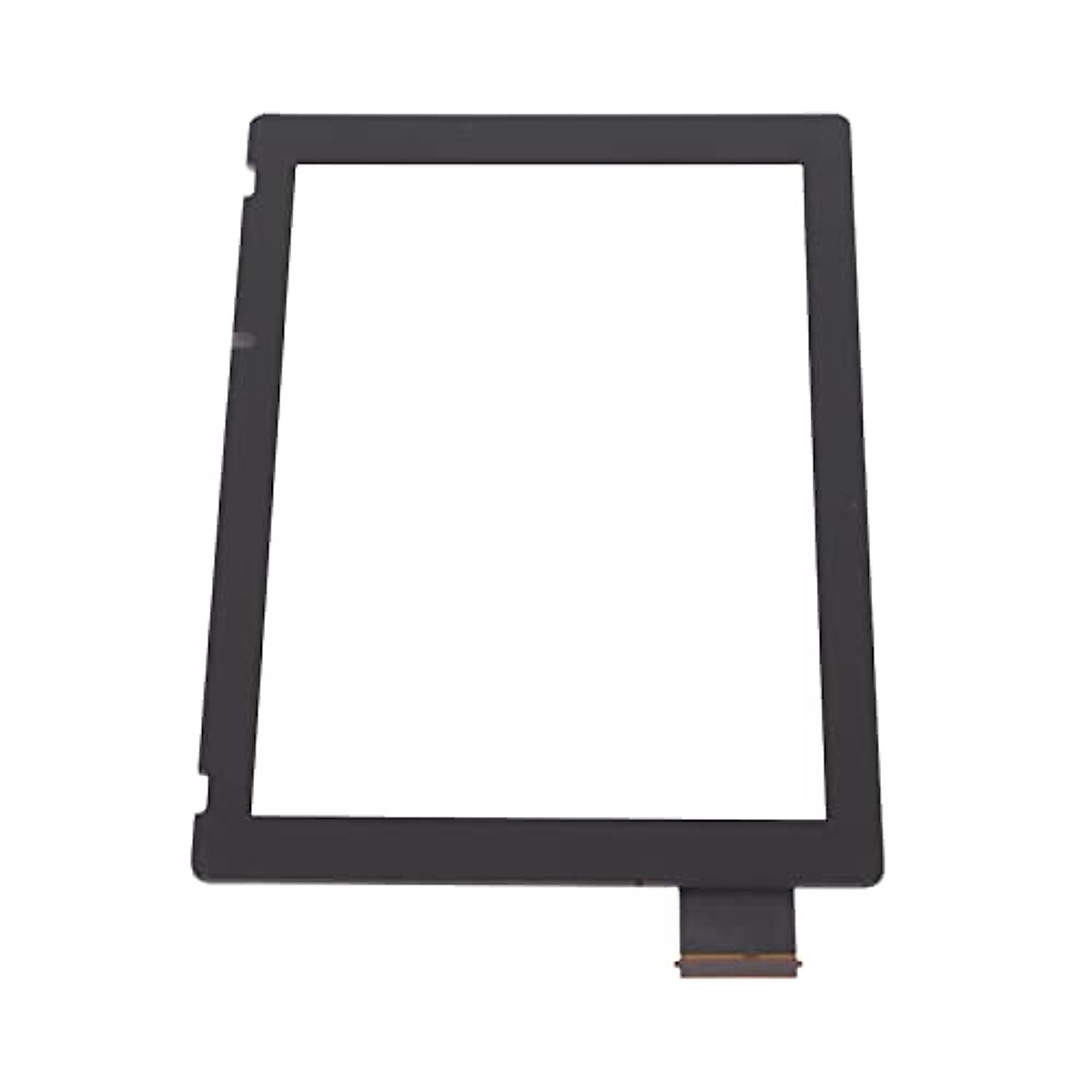 Entatial Digitizer Touch Screen, High Definition Increase Game Speed Replacement Digital Touch Screen Professional for Play Game