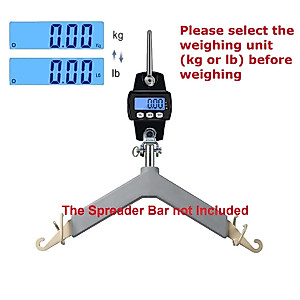 SIKE Hydraulic Home Patient Lift Economic Scale with Stainless Steel Universal Connecting Link Kit, Please Note The Spreader bar not Included
