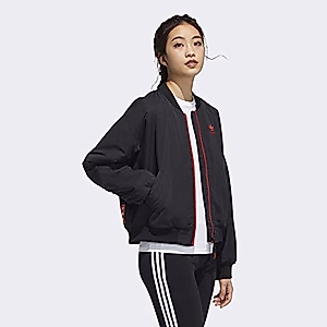 adidas LNY Bomber Jacket Women's, Black, Size S