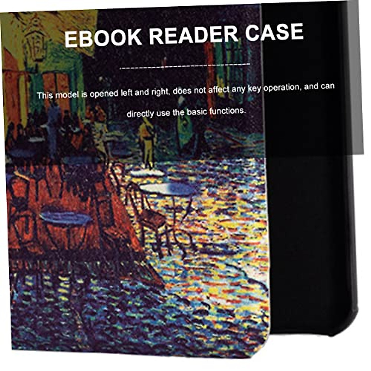 Milisten E- Reader Case Ebook Readers Ereader E- Reader Ebook E-Reader E-Reader Ultra-Thin Protective E- Microfiber Slim Case