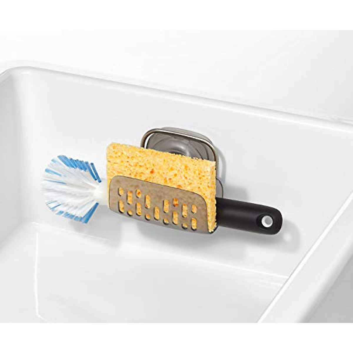 OXO Good Grips Stronghold Suction Sponge Holder