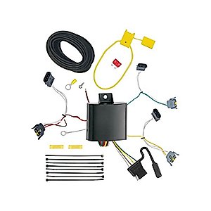 Tekonsha T-One® T-Connector Harness, 4-Way Flat, Compatible with Select Ford Econoline, Escape, Explorer : Mazda Tribute : Mercury Mountaineer