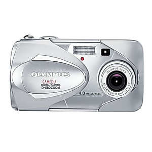 Olympus D-580 4MP Digital Camera with 3x Optical Zoom