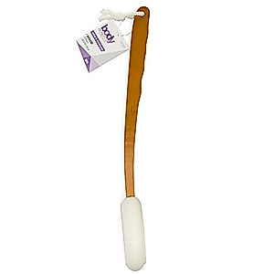 Body Benefits Easy To Hold Lotion Applicator Grip Long Handle Men's Sponge for Added Control Self Care Through Skin 0.09 Pound, 1 Count