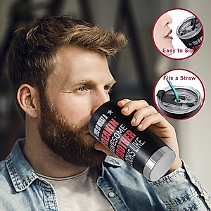 Gifts for Brothers - 20oz Best Brother Ever Tumbler Gifts for Men - Birthday Gift for Brother from Brother - Cool Gifts for Big Brother - Christmas Gifts Ideas for Brother from Sister, 1 Piece