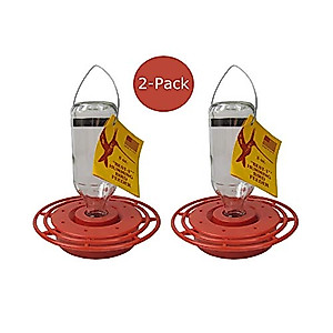 Birds Choice Best-1 8oz. Hummingbird Feeder (Pack of 2)