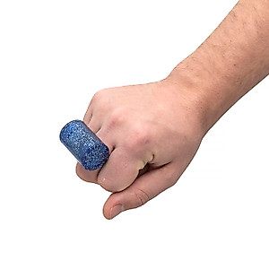 StylNio Djembe Shoulder Strap - Adjustable African Drum Sling - Thick Padded Percussion Instrument Belt - Includes Rhythm Ring Shaker