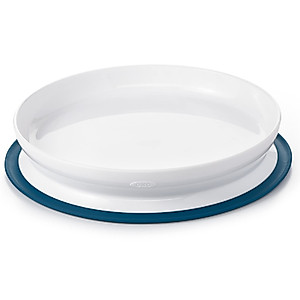 OXO Tot Stick & Stay Suction Plate, Navy