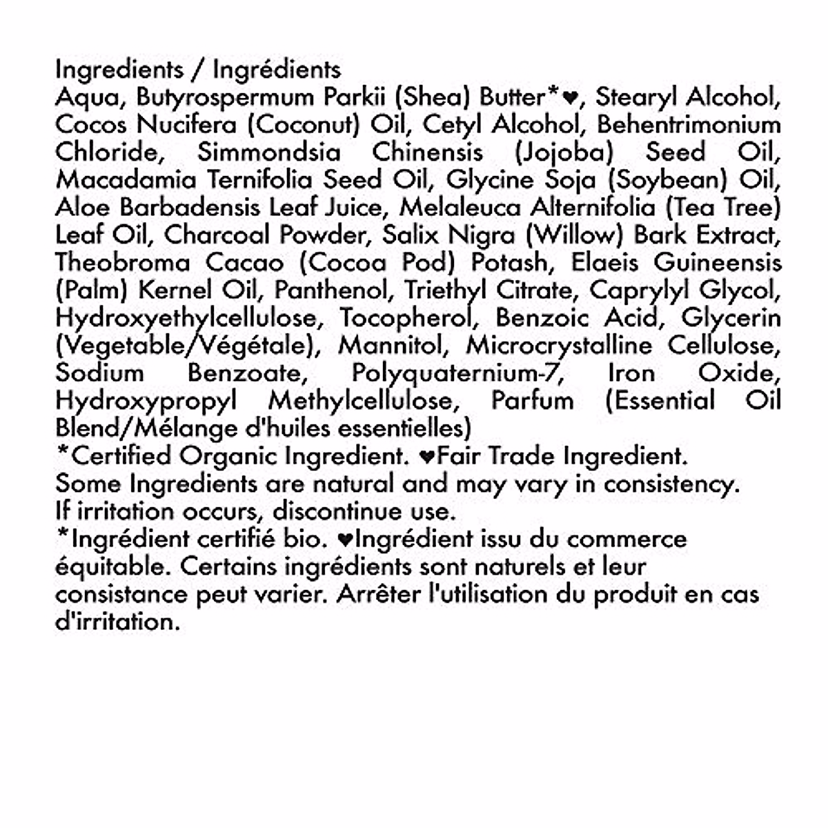 Shea Moisture Moisture African Black Soap Bamboo Charcoal Deep Balancing Conditioner Unisex Conditioner 13 Fl Oz (Pack of 1)