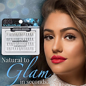 Ardell False Eyelashes Medium Black 4 Pack