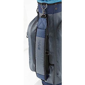 Volvik 14-Way Cart Bag Grey/Navy