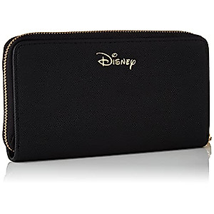 Disney Snow White Evil Queen Zip Around Clutch Purse