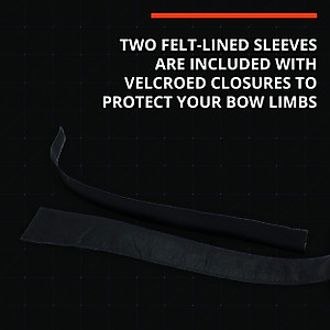 30-06 Shadow Takedown Recurve Bow Case Black