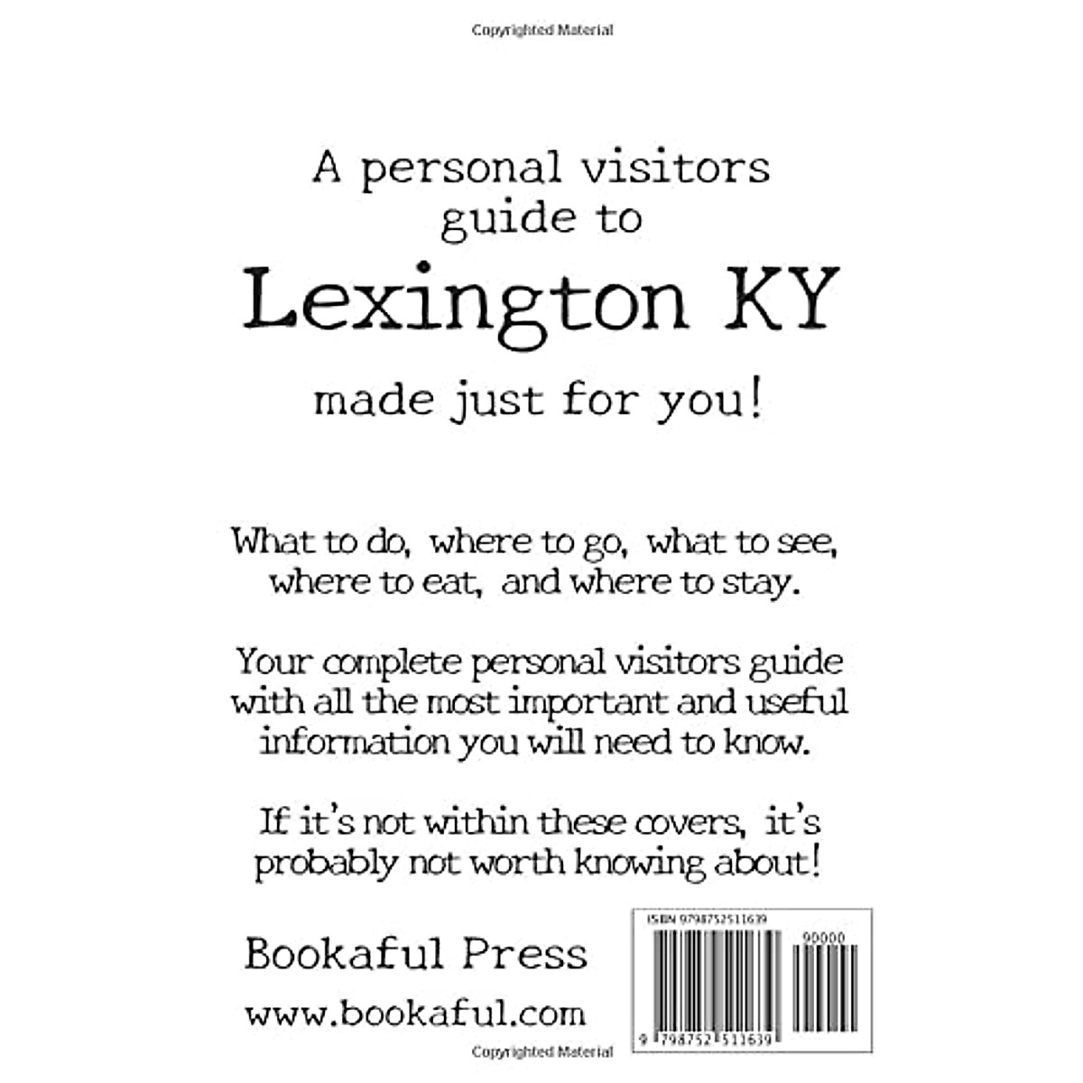 Welcome to Lexington KY: A Fun DIY Visitors Guide (Welcome to USA)