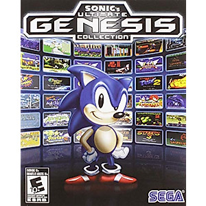 Sonic's Ultimate Genesis Collection (Greatest Hits) - PlayStation 3