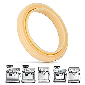 1Pcs 54mm Silicone Steam Ring, Grouphead Gasket Seal for Breville Espresso Machine, Coffee Machine Brew Group Head Seal Gasket for Breville/Sage, Replacement 878/870/860/840/810/500/450/875/880 Part