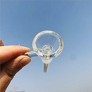 5 Pcs Lab Test Tube - Upgraded Scientific Glass Tube - Science and Lab Experiments with Mini Funnels - 14mm