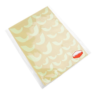 Halloween Wall Decal: Fluorescent Luminous Stickers Glow in Dark Evil Peeping Eyes Waterproof Removable Stickers for Halloween Wall, Window, Ceiling Decoration Party Supplies - 23 Pcs with 5 Sizes